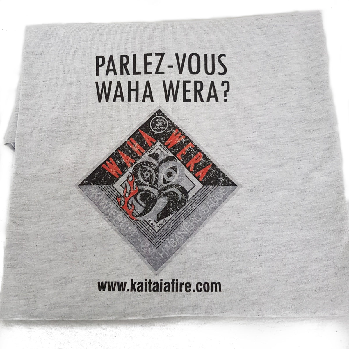 Waha Wera T-Shirt – Kaitaia Fire Ltd